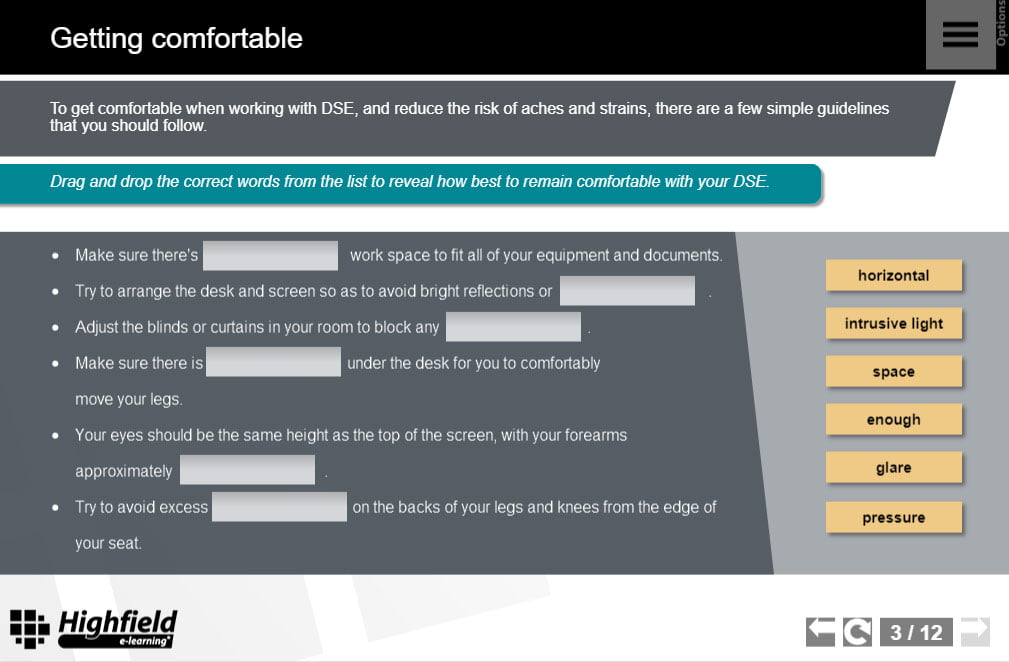 Display Screen Equipment | ctrg