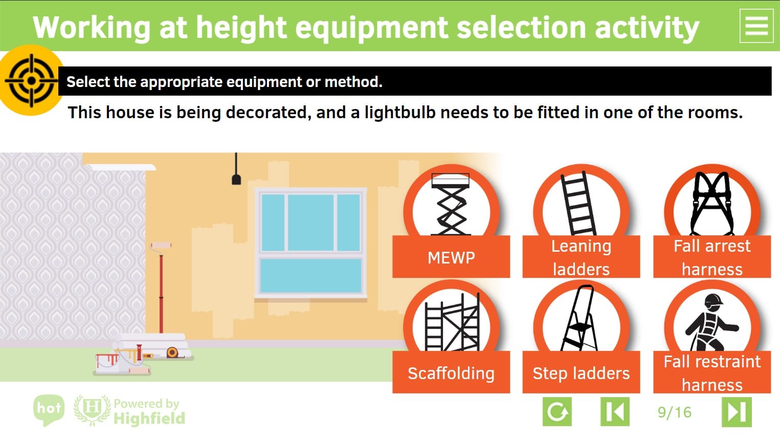 Introduction to Working at Height | ctrg