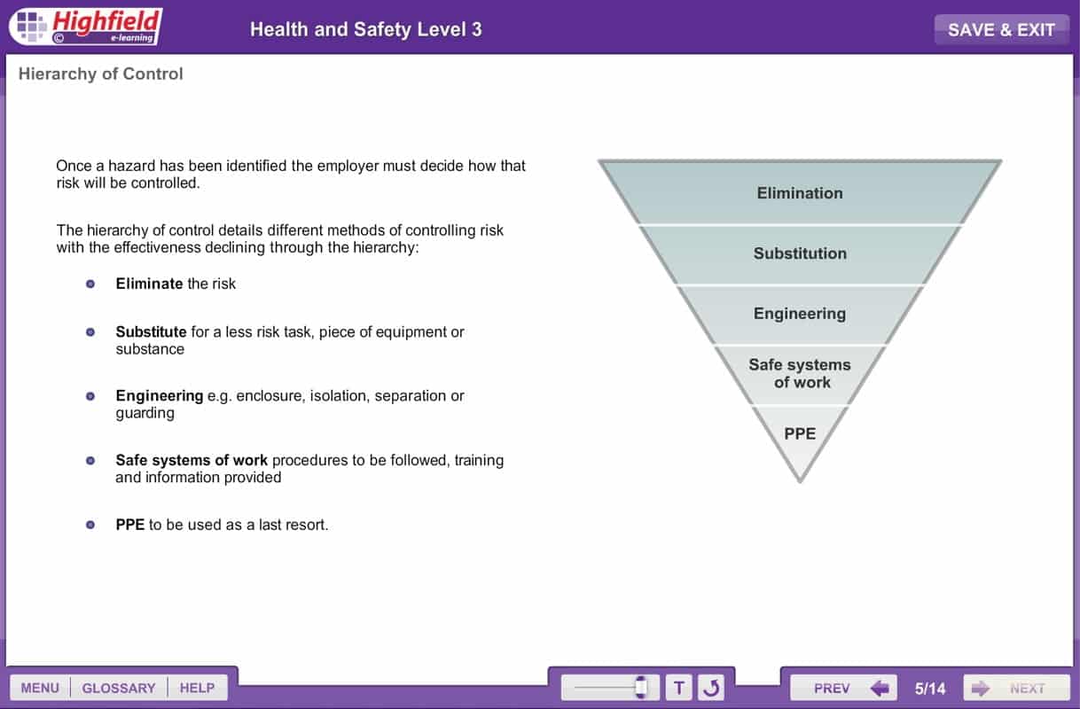 Health & Safety Management in Health Care Level 3 | ctrg