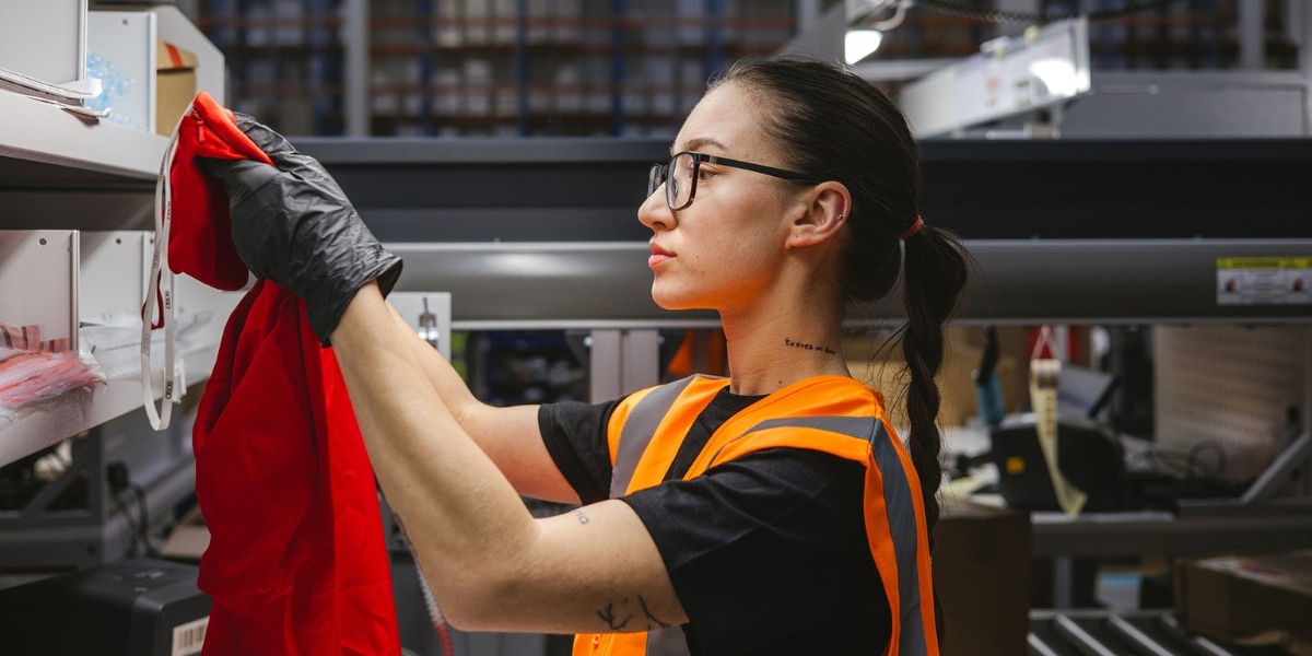 ASOS Doncaster | ctrg | Find a job today